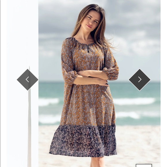 Bliss by sheek | Dresses | Bliss By Sheek Chiffon Dress | Poshmark